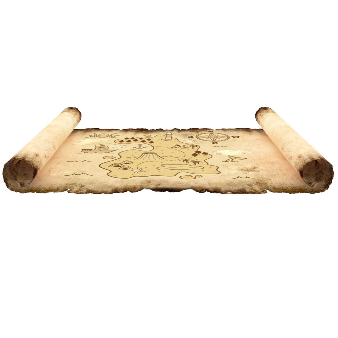 3D Model Cartoon Treasure - TurboSquid 1470361