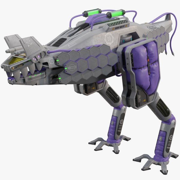 modelo 3d Robot mecánico T-Rex gratis - TurboSquid 1993486