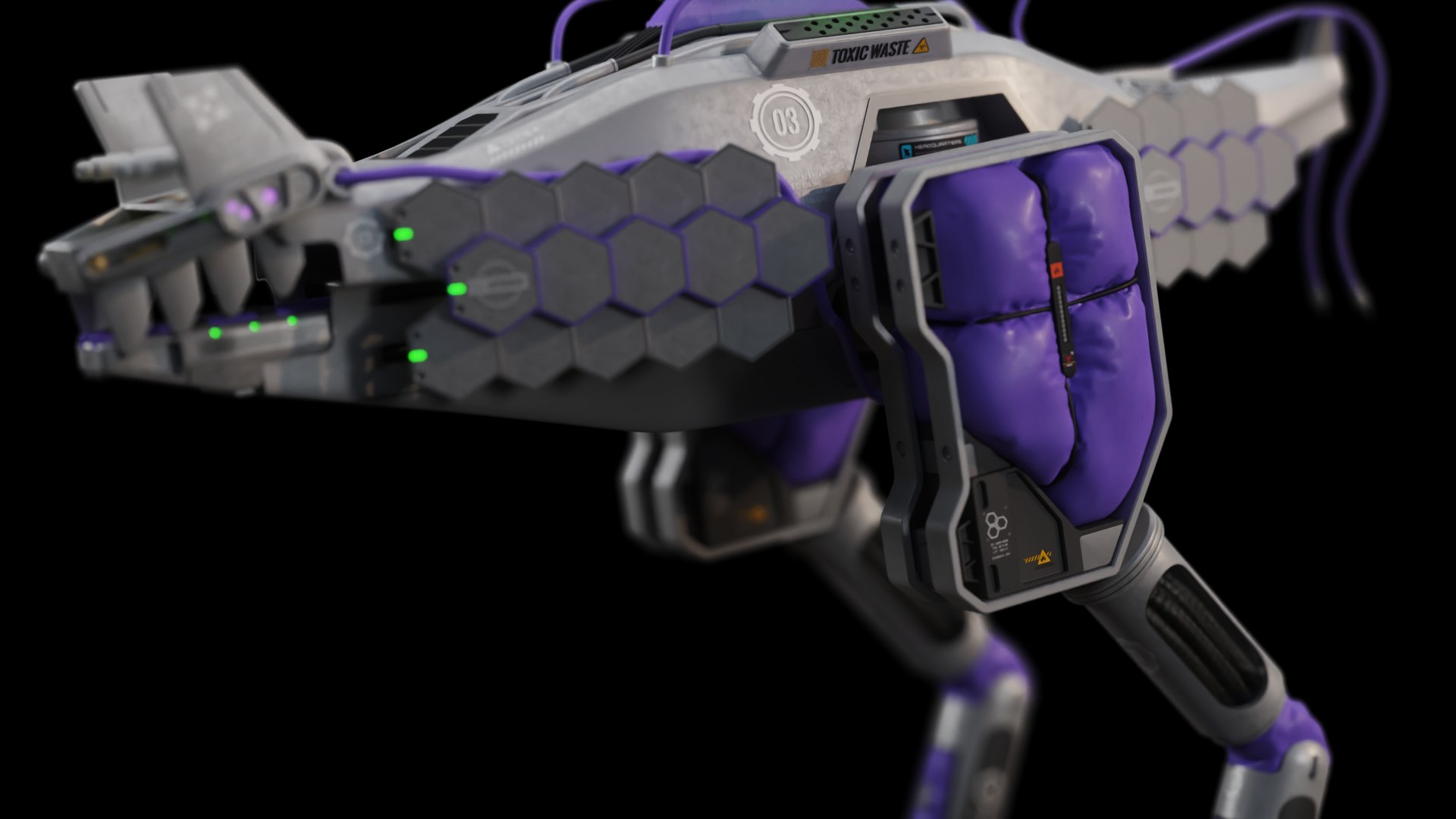 3D Model T-Rex Mecha Robot - TurboSquid 1993486