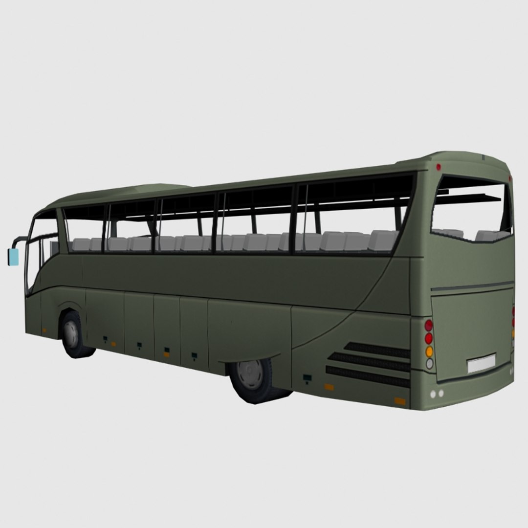 Bus 3d Model