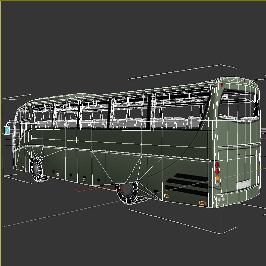 Bus 3d Model