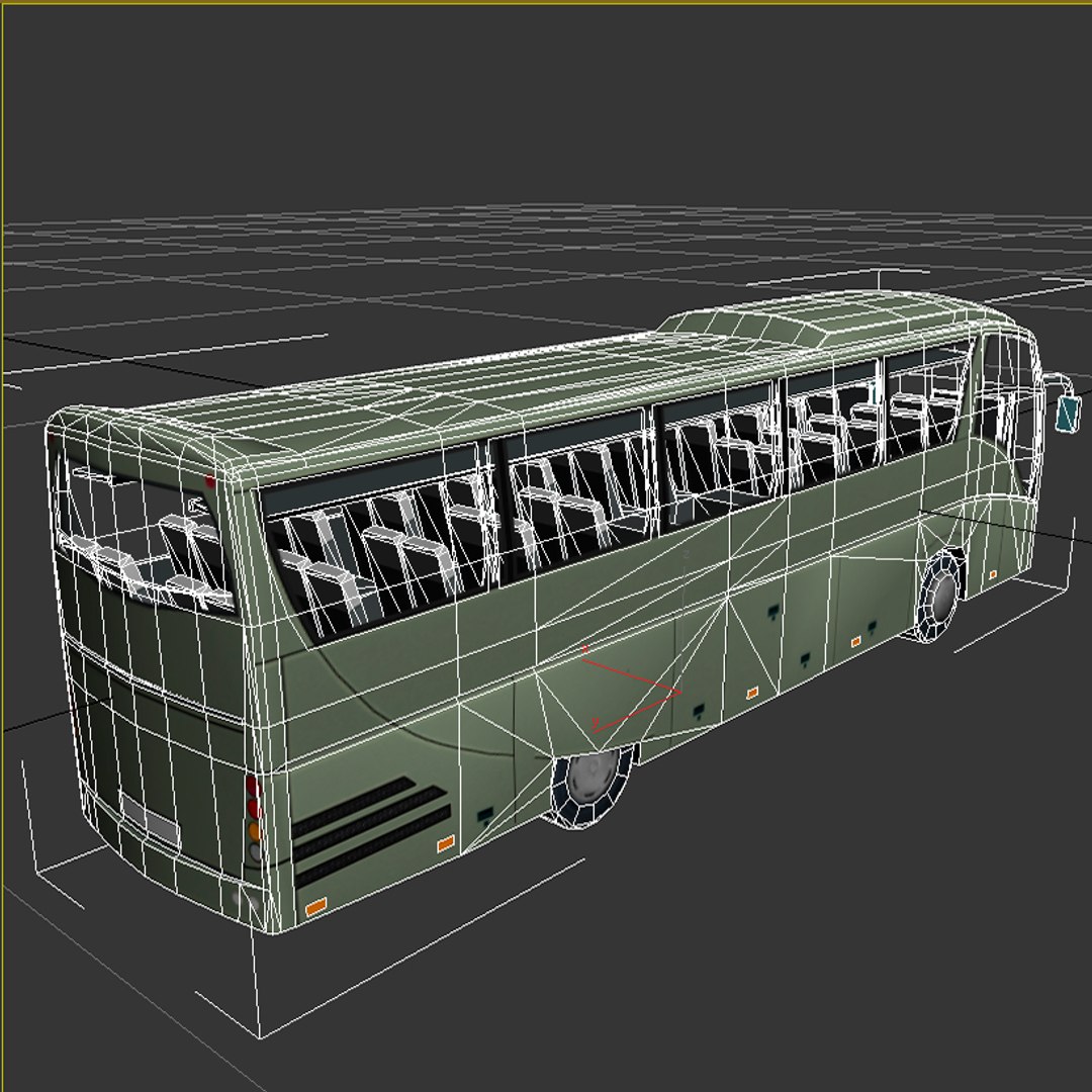Bus 3d Model