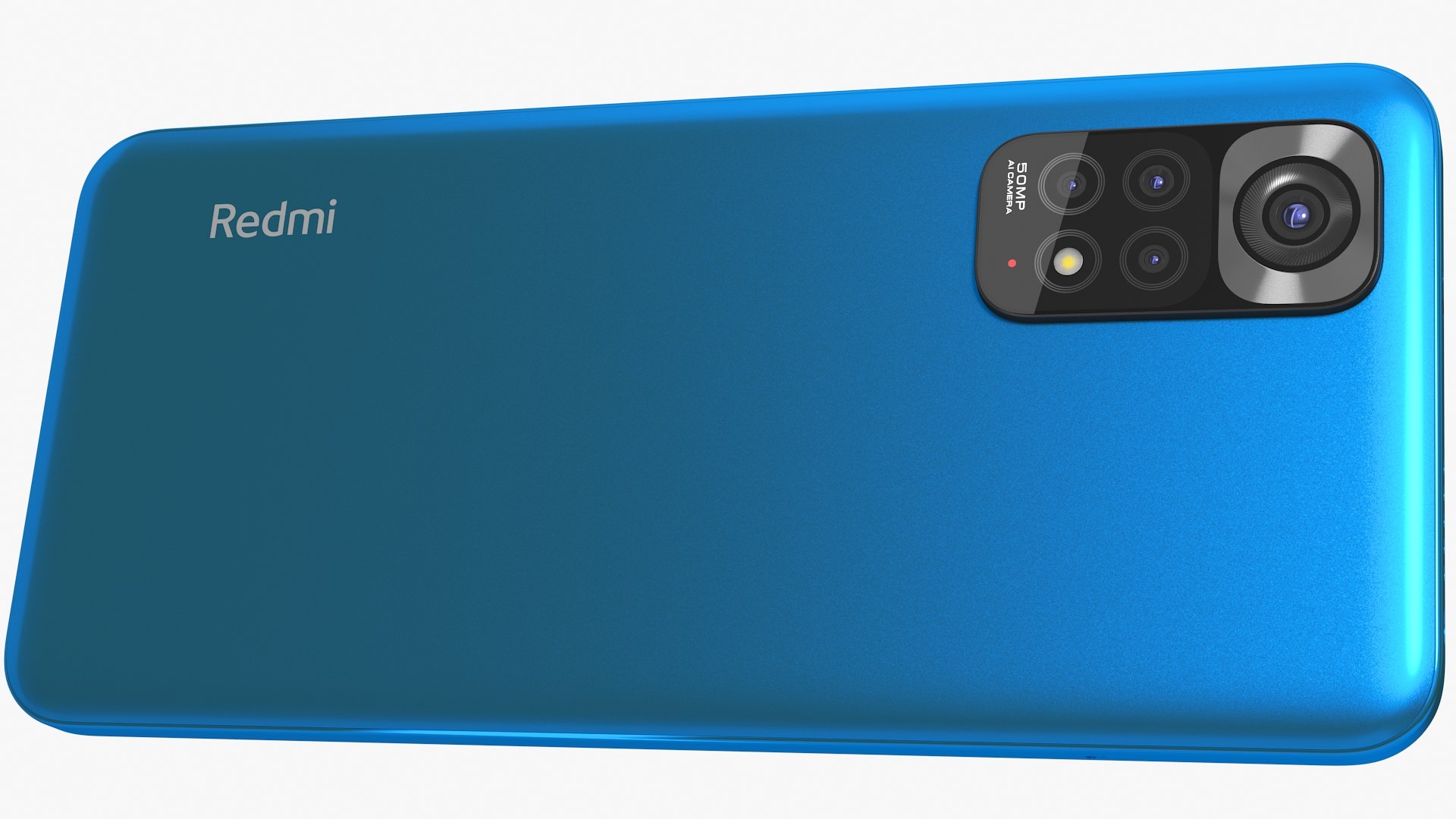 3D Xiaomi Redmi Note 11 Blue - TurboSquid 1862083