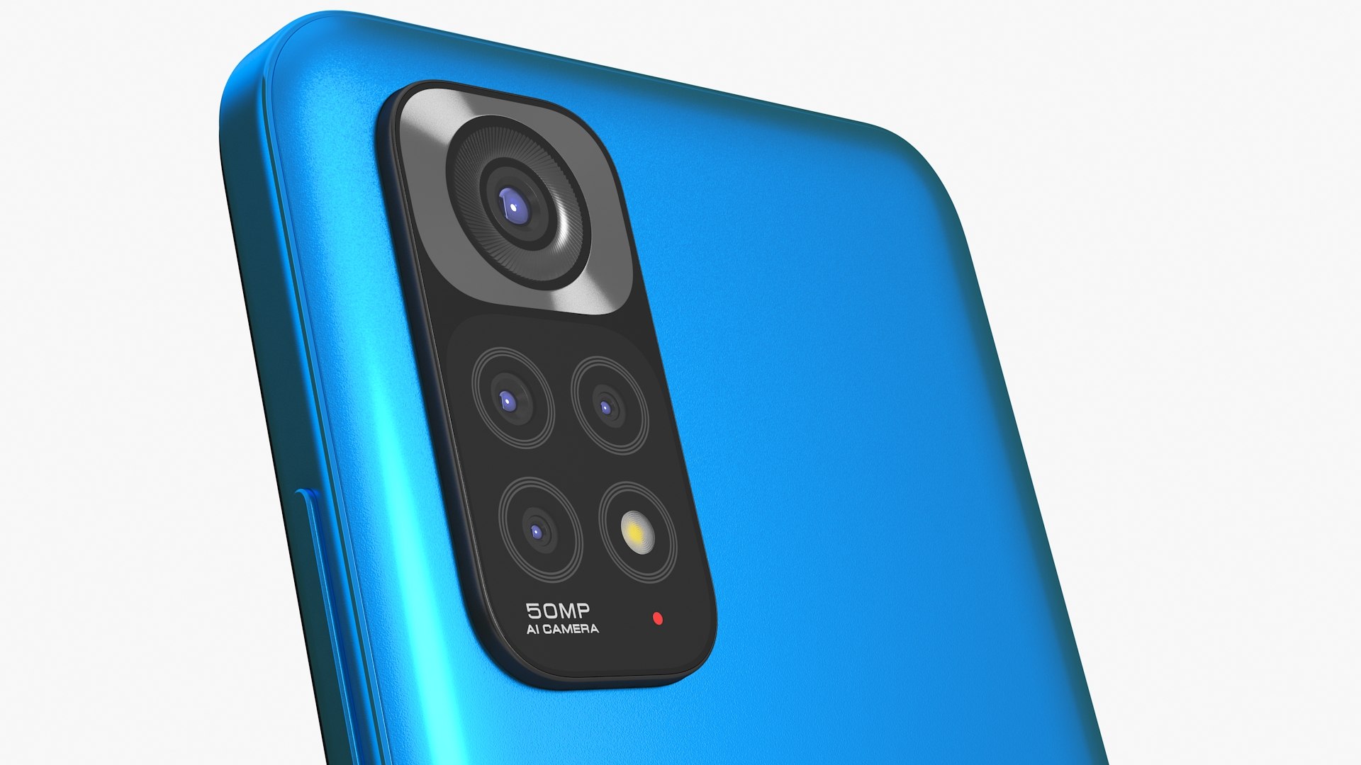 3D Xiaomi Redmi Note 11 Blue - TurboSquid 1862083