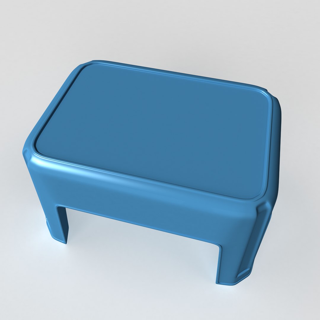 3d Step Stool