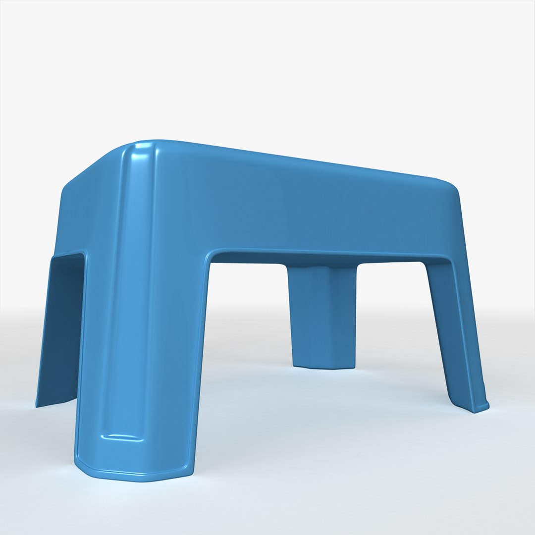 3d Step Stool