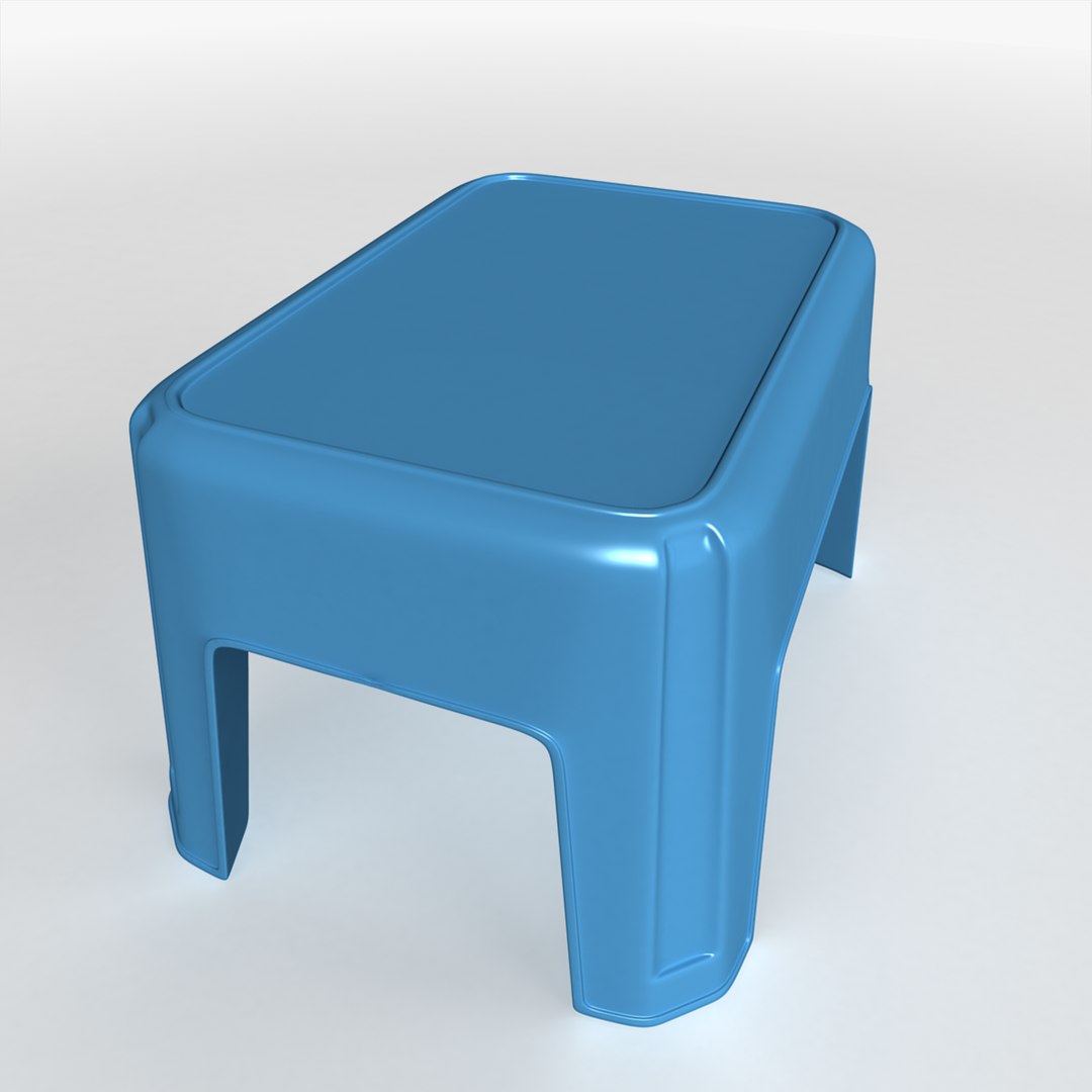 3d Step Stool