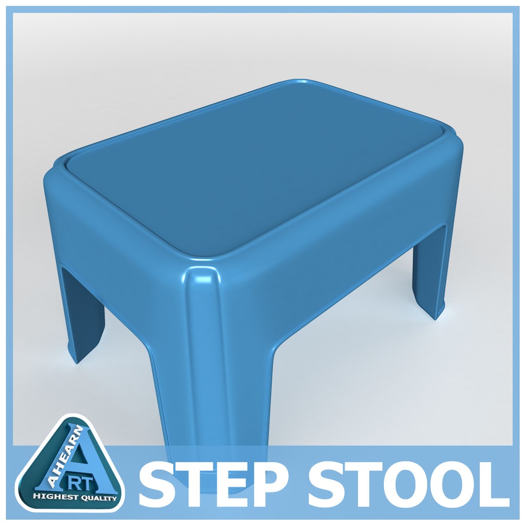3d Step Stool