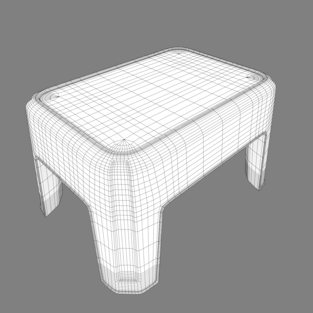 3d Step Stool