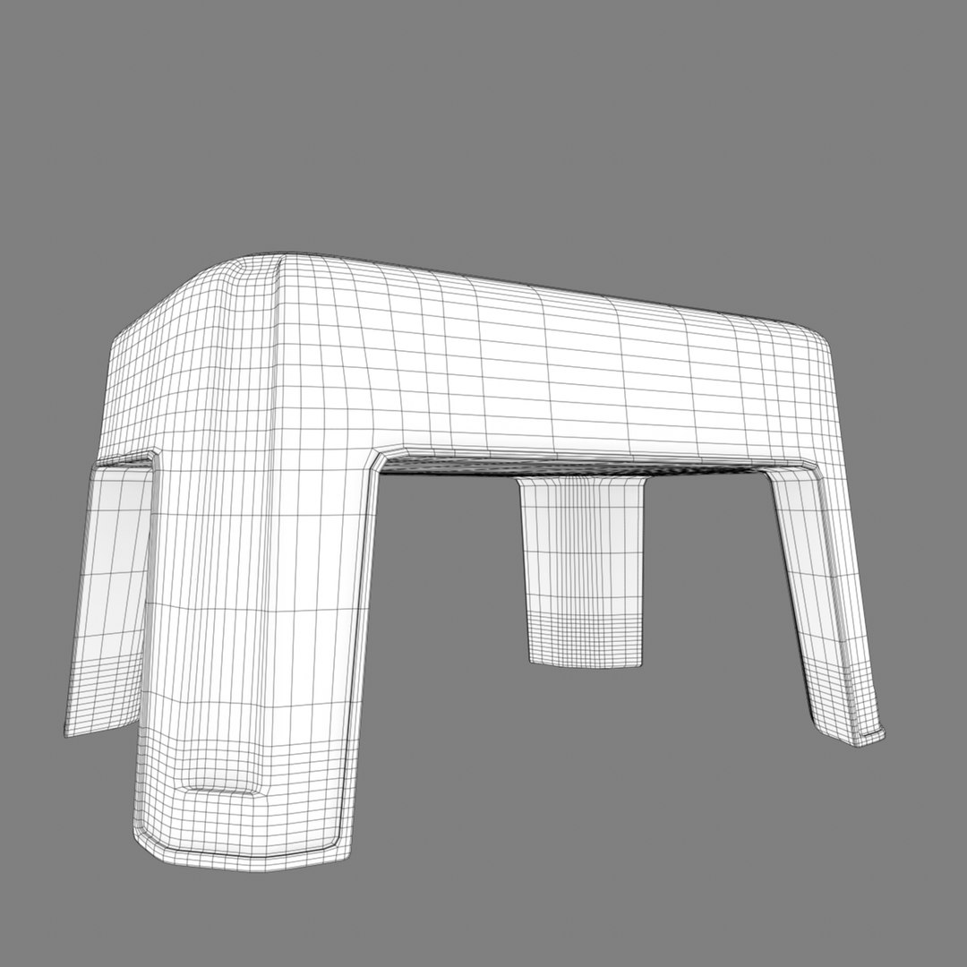 3d Step Stool