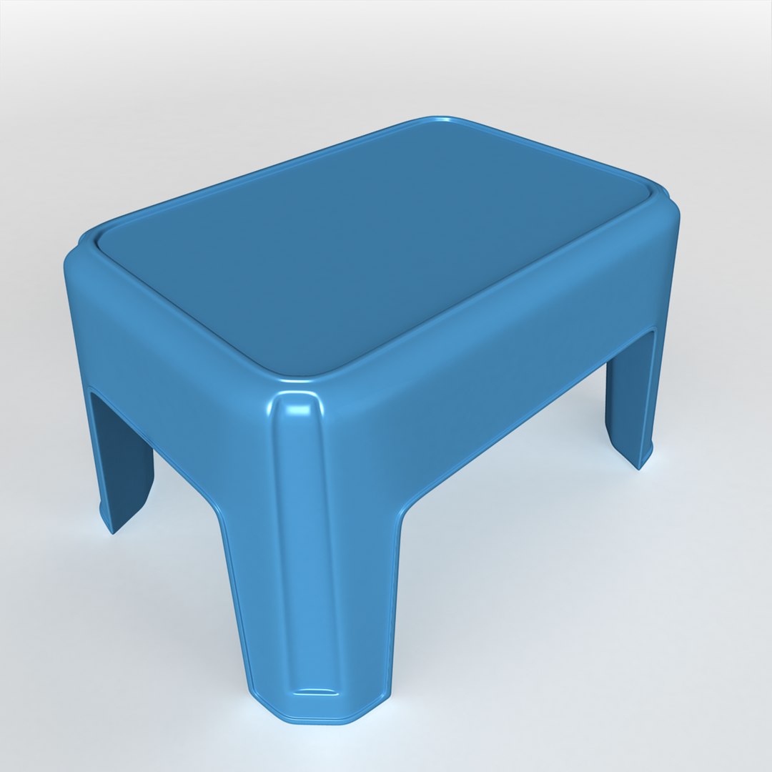 3d Step Stool