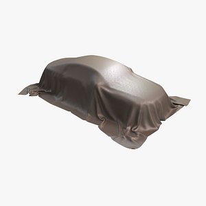 3D car cover - TurboSquid 1327735