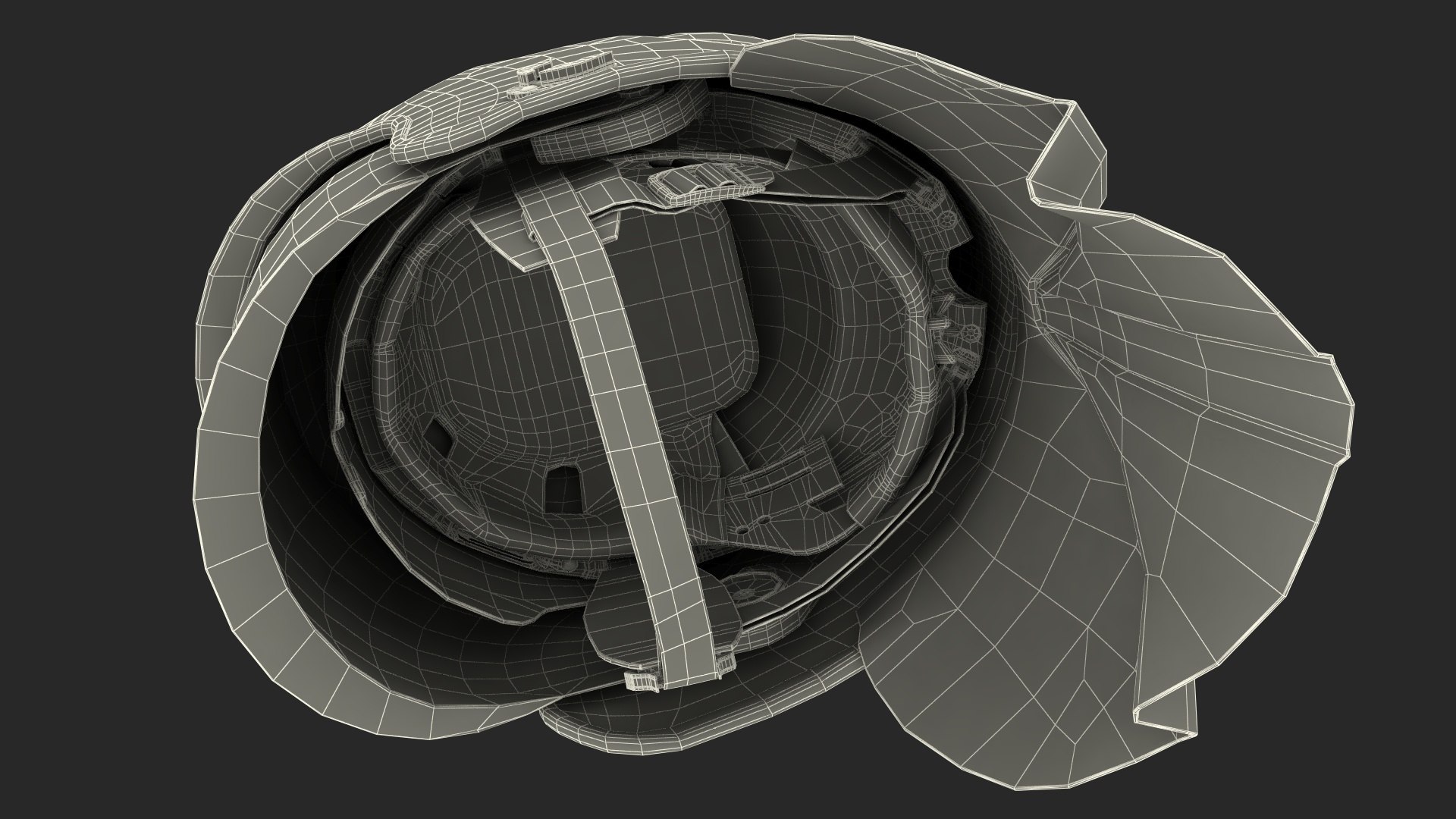 3D Red Fire Helmet F10 MKV model - TurboSquid 2027789