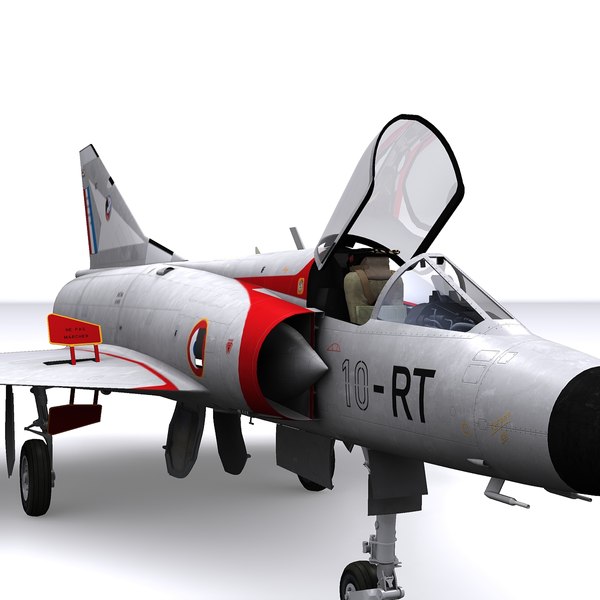 Dassault mirage fighter 2 3D | 1148630 | TurboSquid
