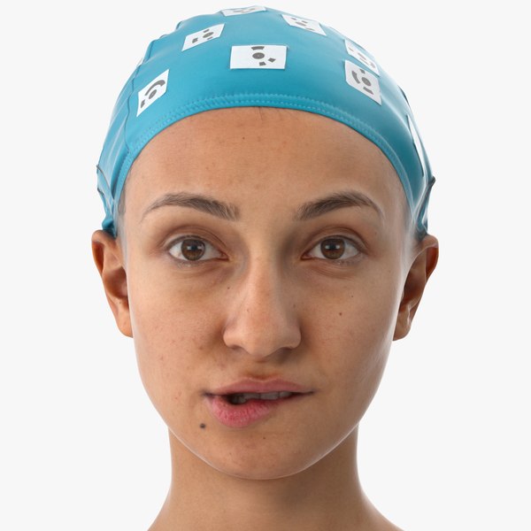 Joy human head lip model - TurboSquid 1706945