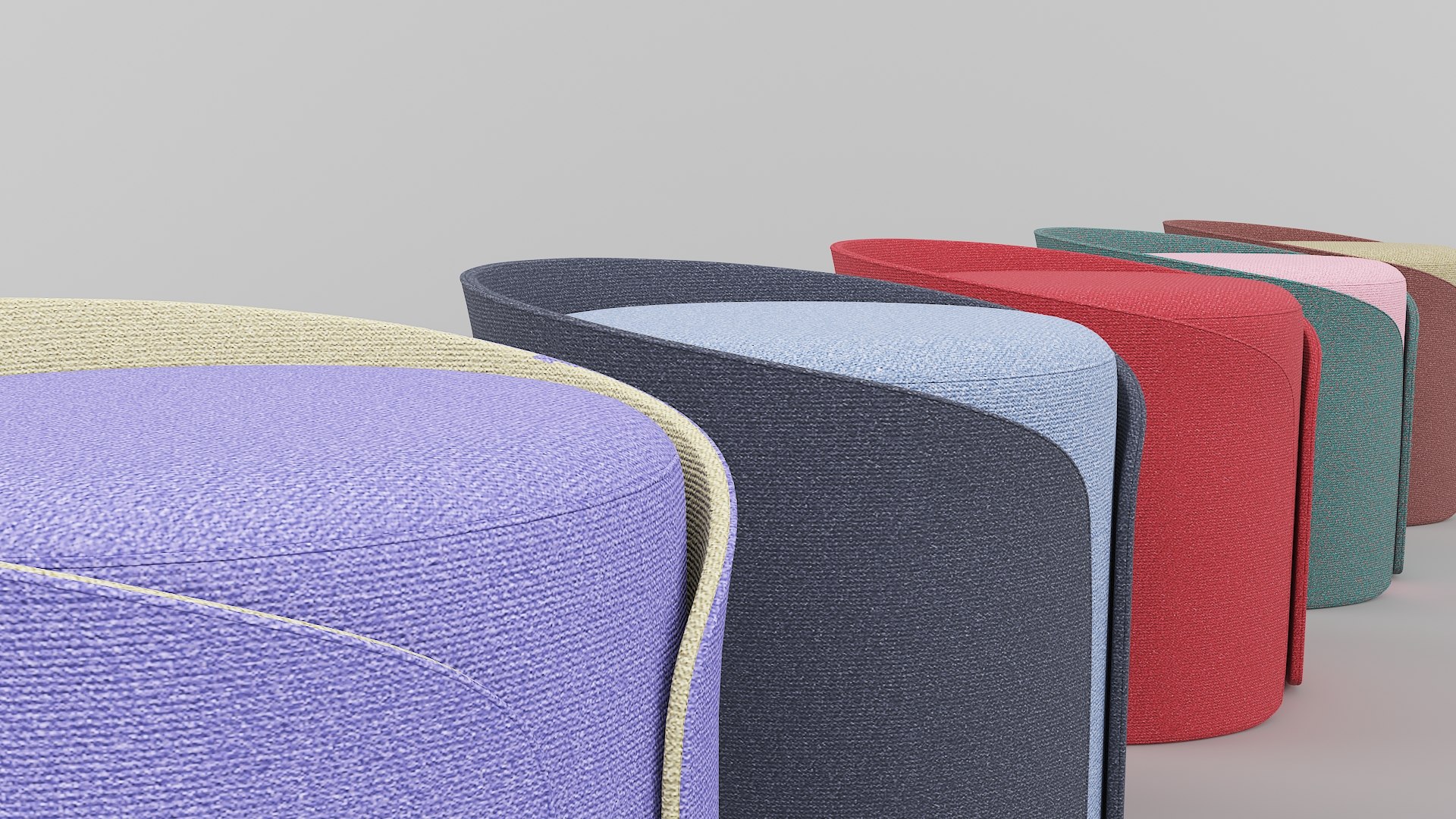 3D Puff Modelling - TurboSquid 1457471