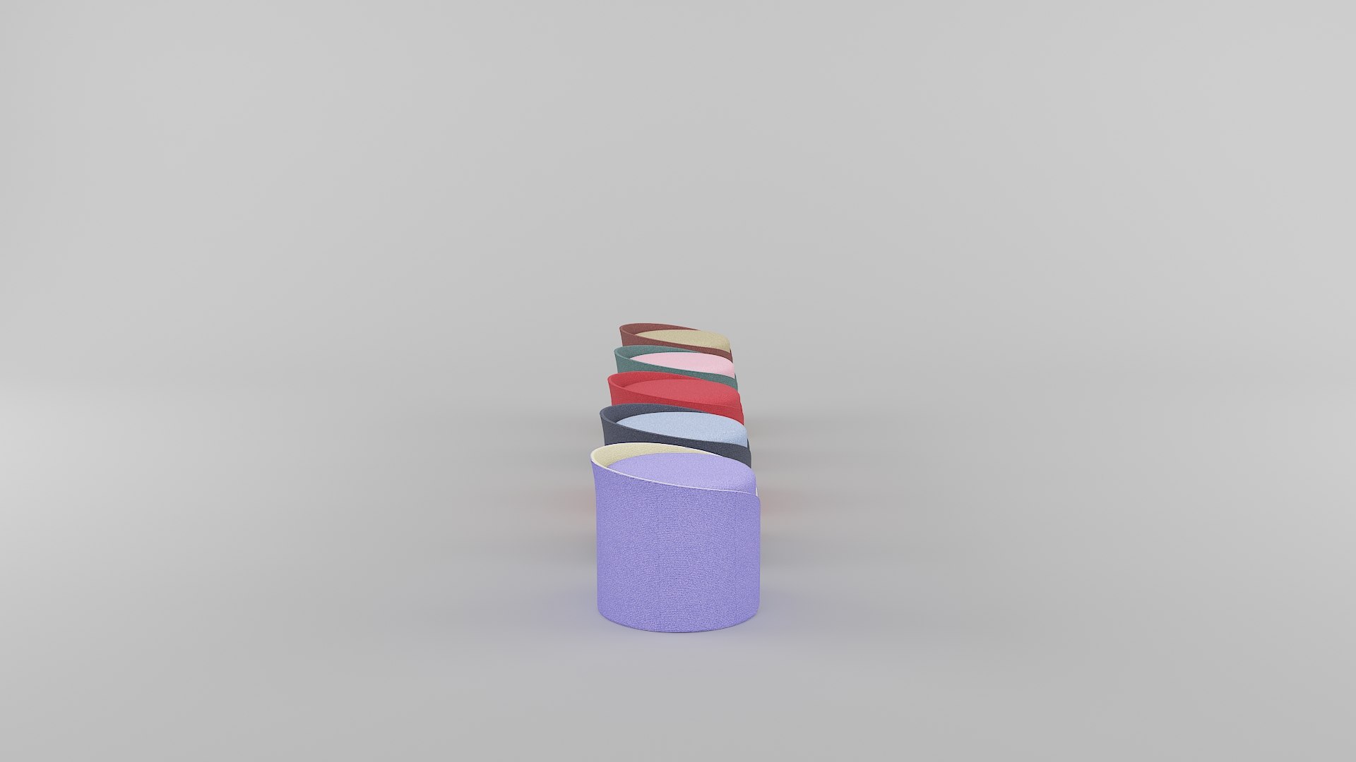 3D Puff Modelling - TurboSquid 1457471