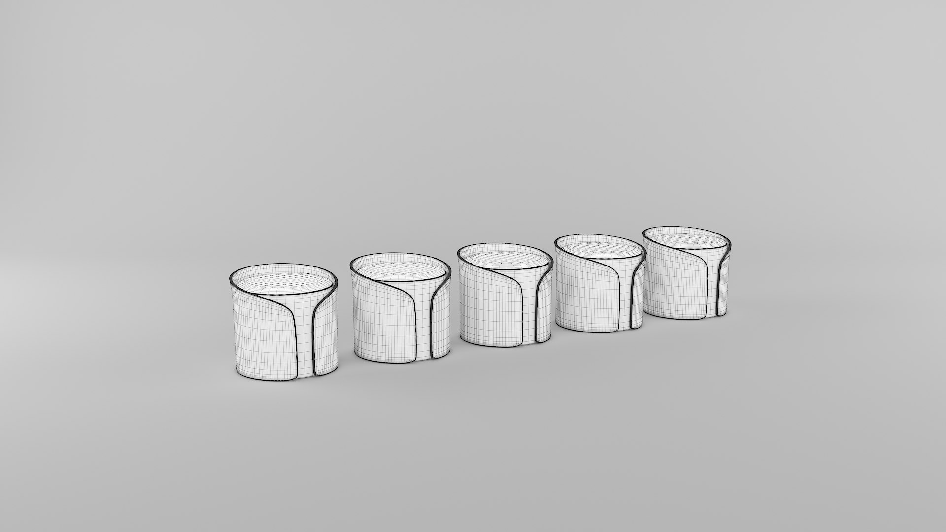 3D Puff Modelling - TurboSquid 1457471