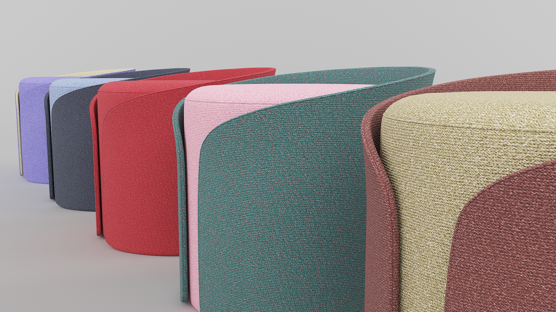 3D puff modelling - TurboSquid 1457471