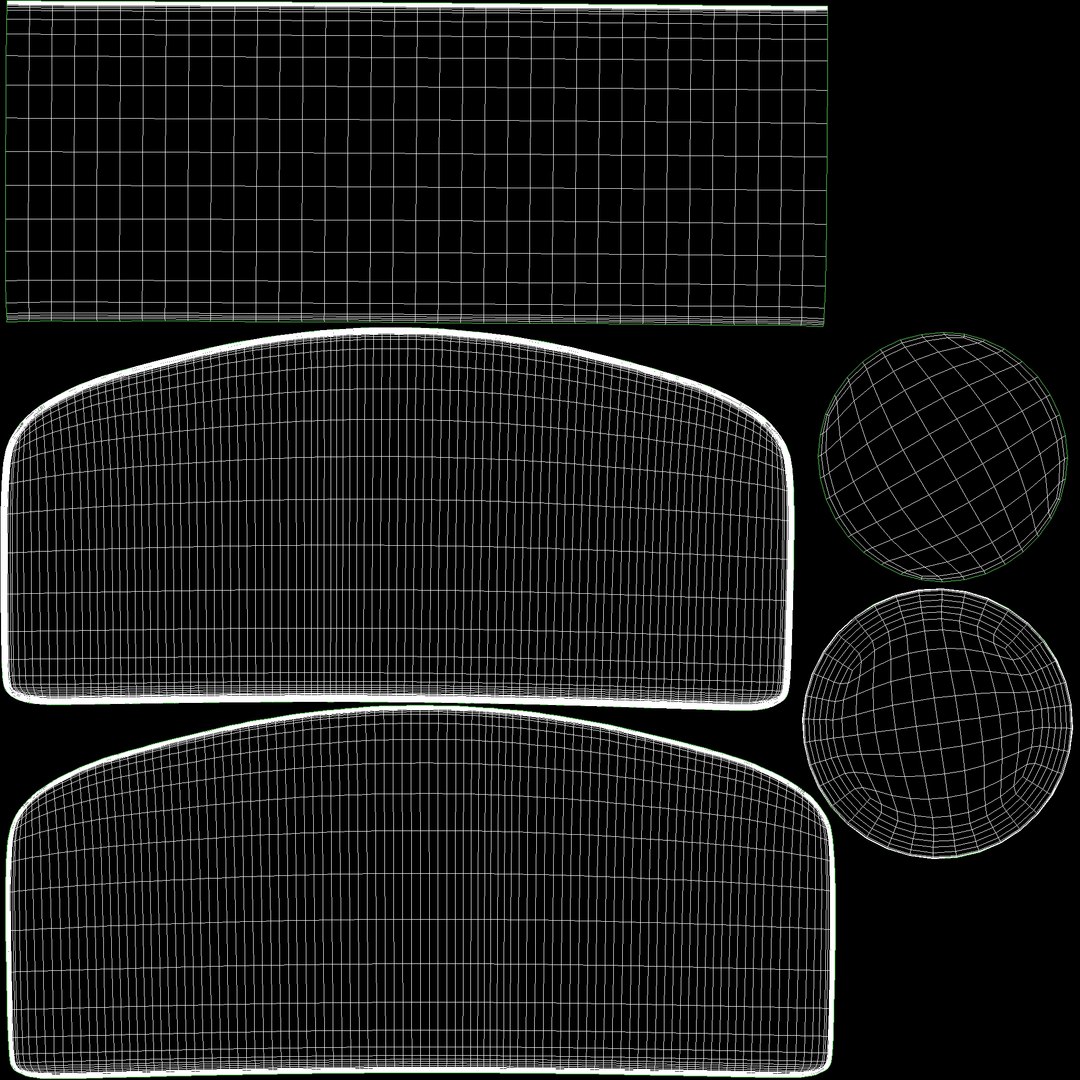 3D Puff Modelling - TurboSquid 1457471