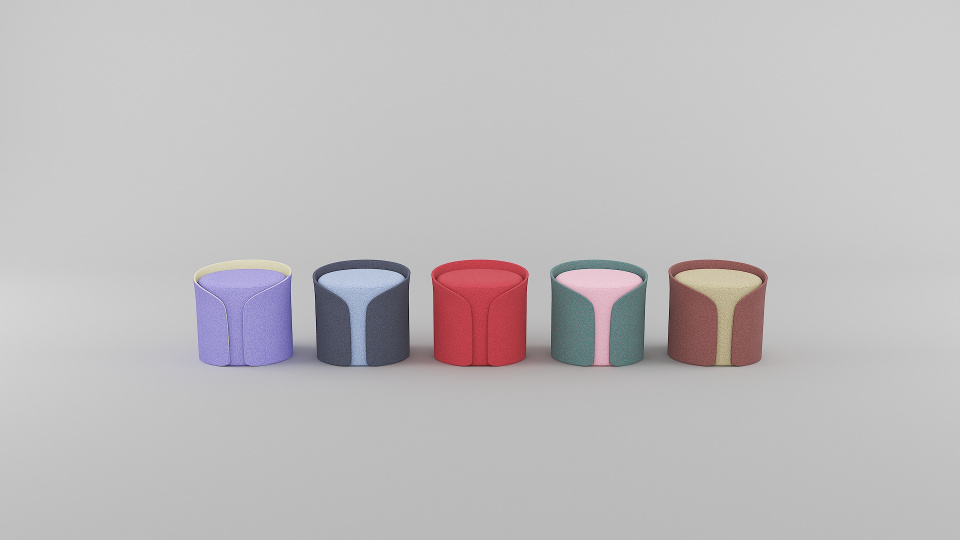 3D Puff Modelling - TurboSquid 1457471