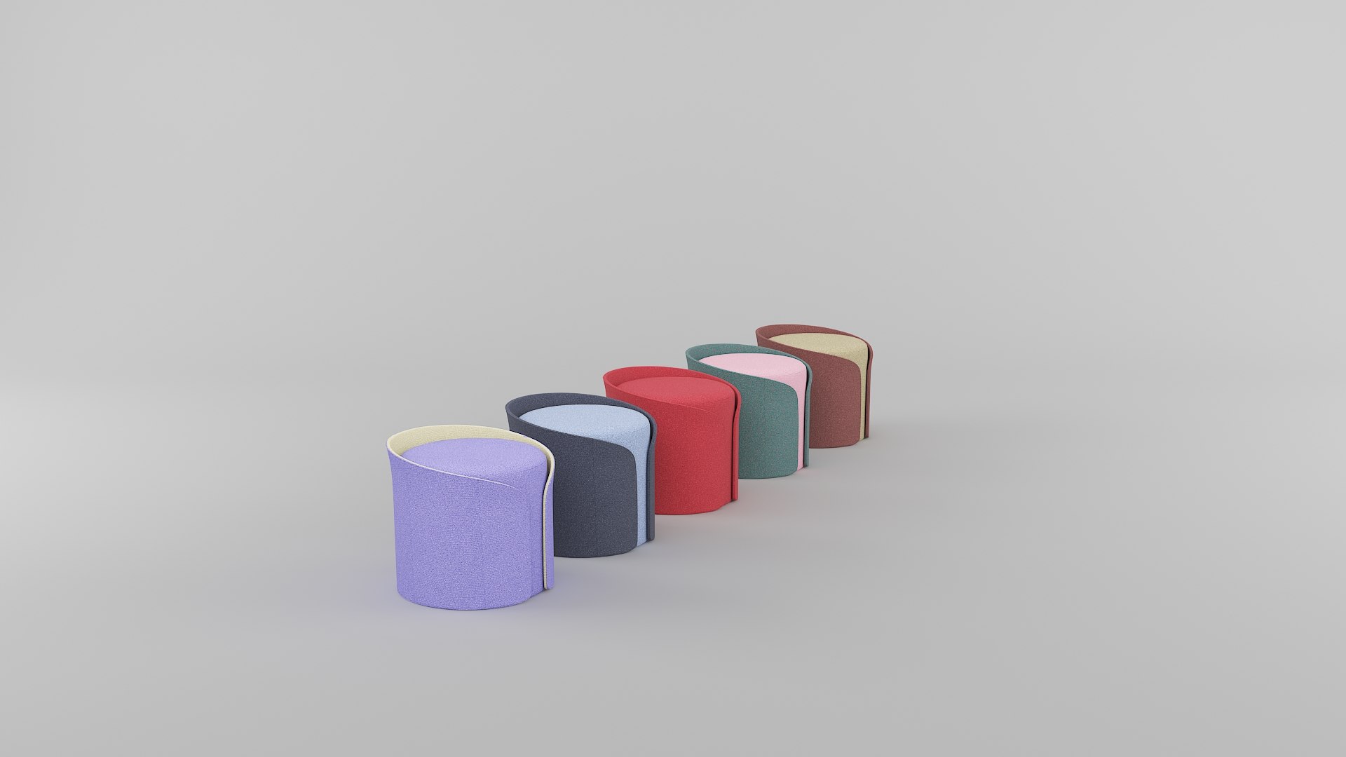 3D Puff Modelling - TurboSquid 1457471