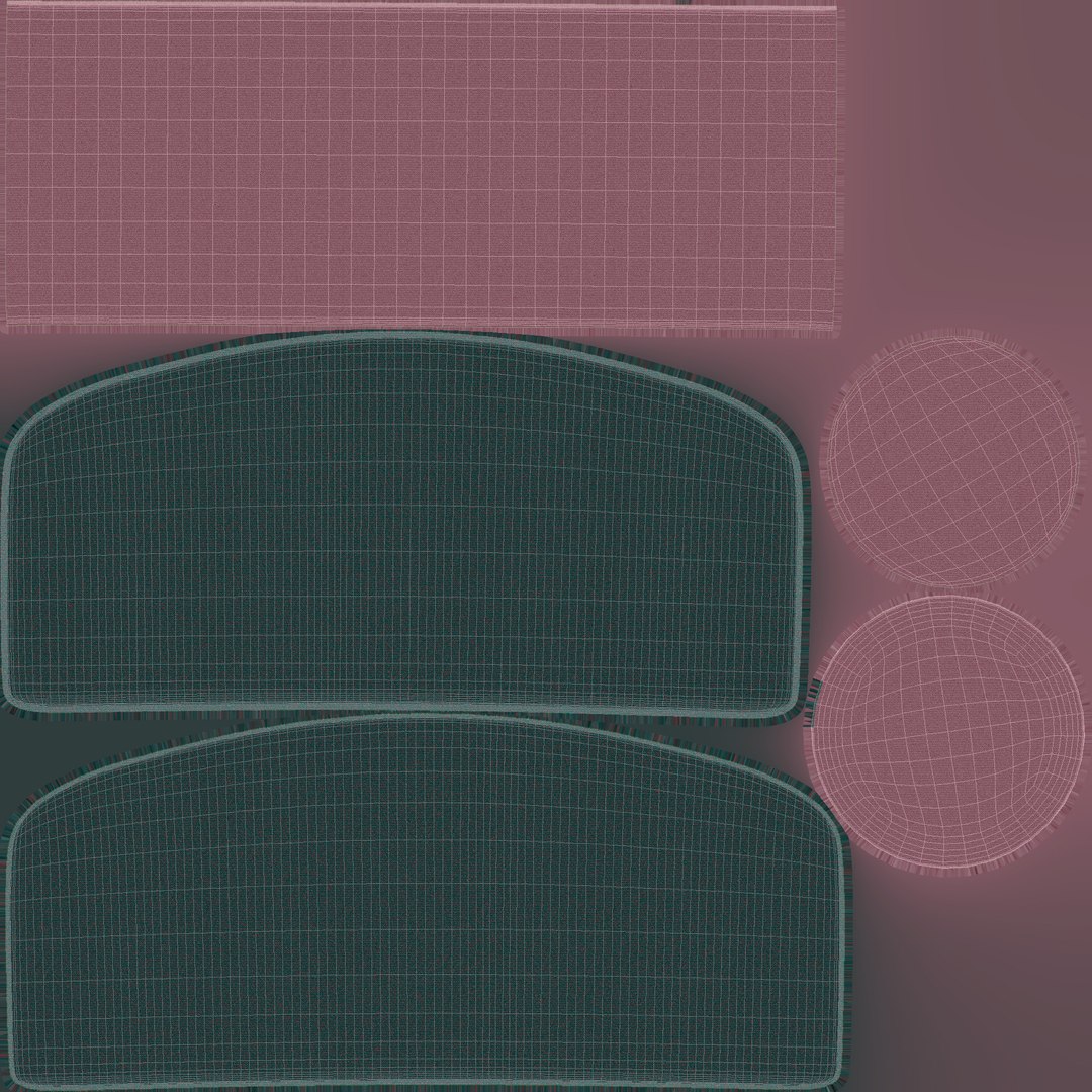 3D Puff Modelling - TurboSquid 1457471