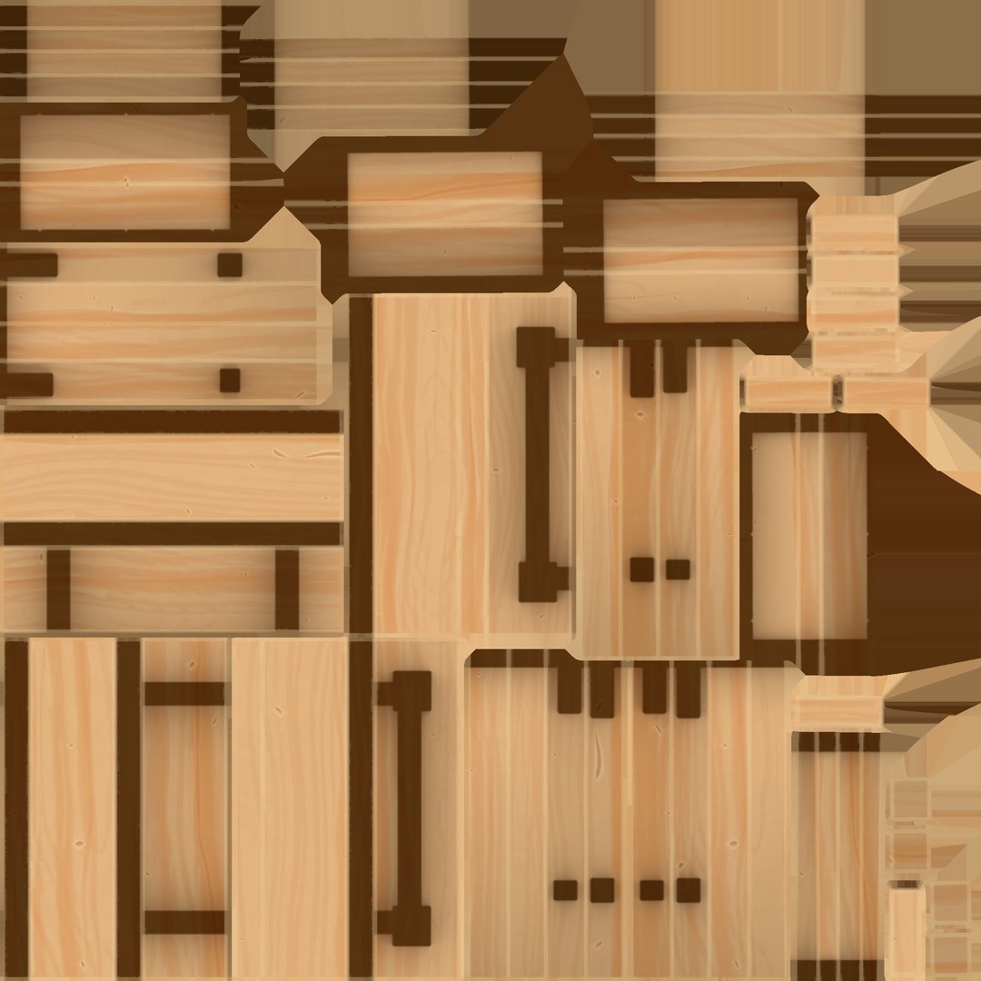 3D Stylized Furniture Pack - TurboSquid 2317250