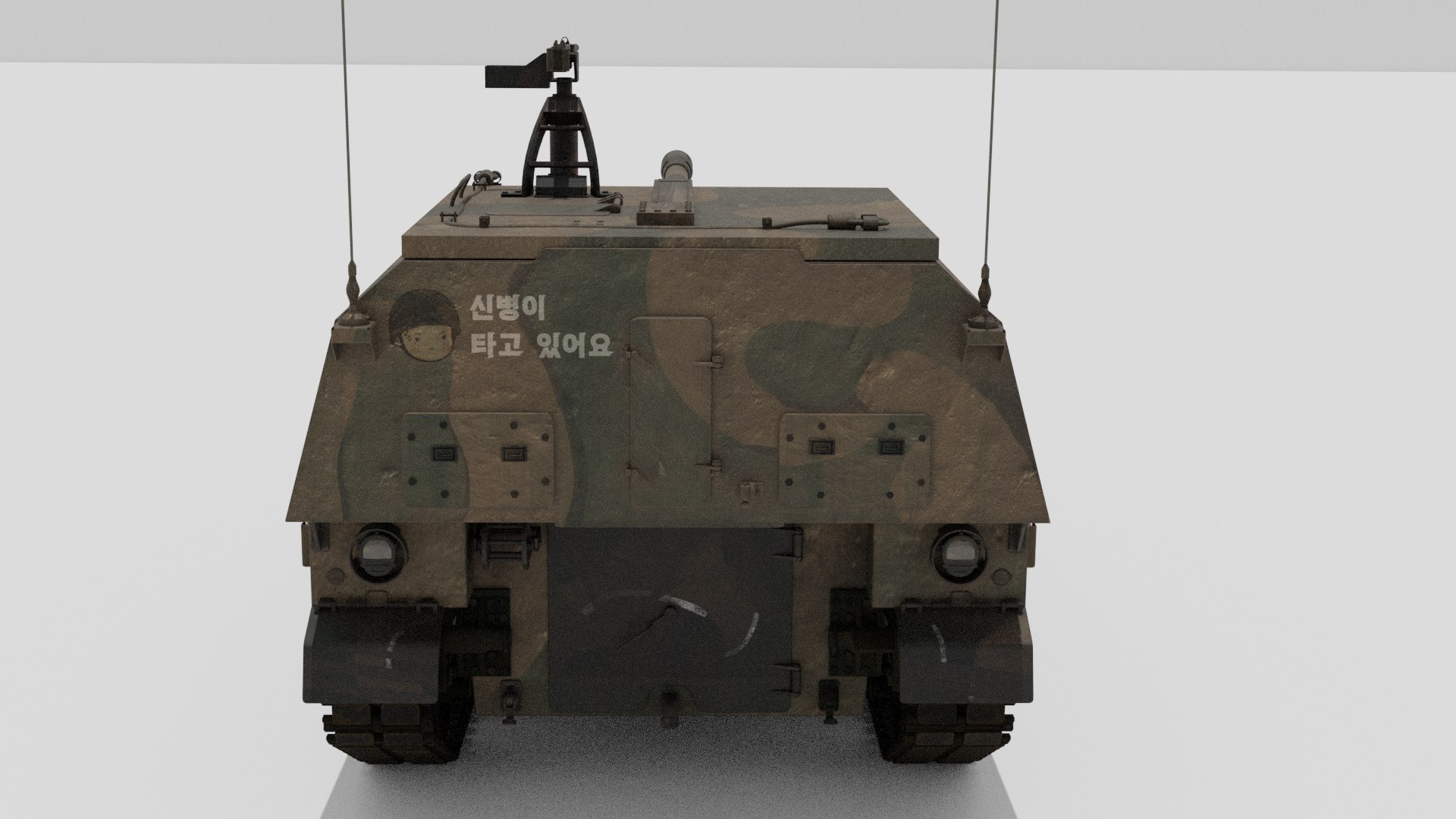 3D Model Tank K9A2 - TurboSquid 2330707
