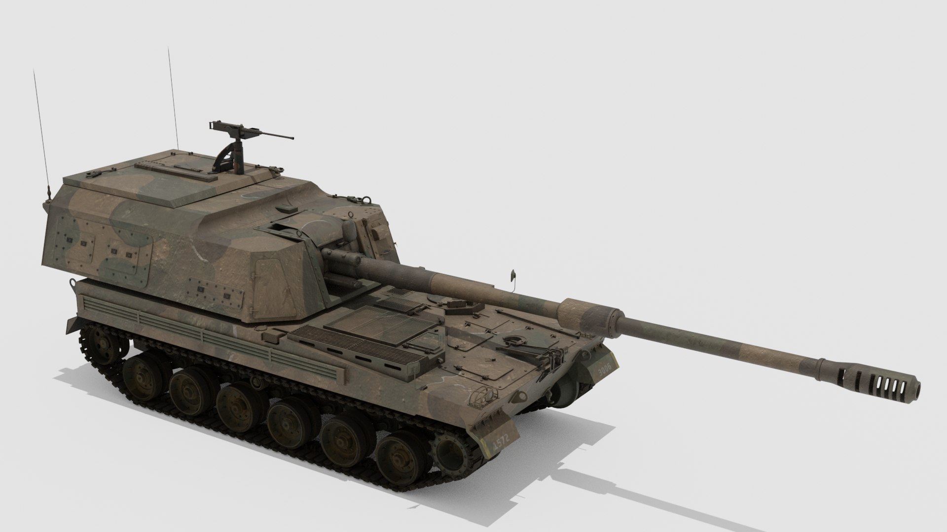 3D Model Tank K9A2 - TurboSquid 2330707