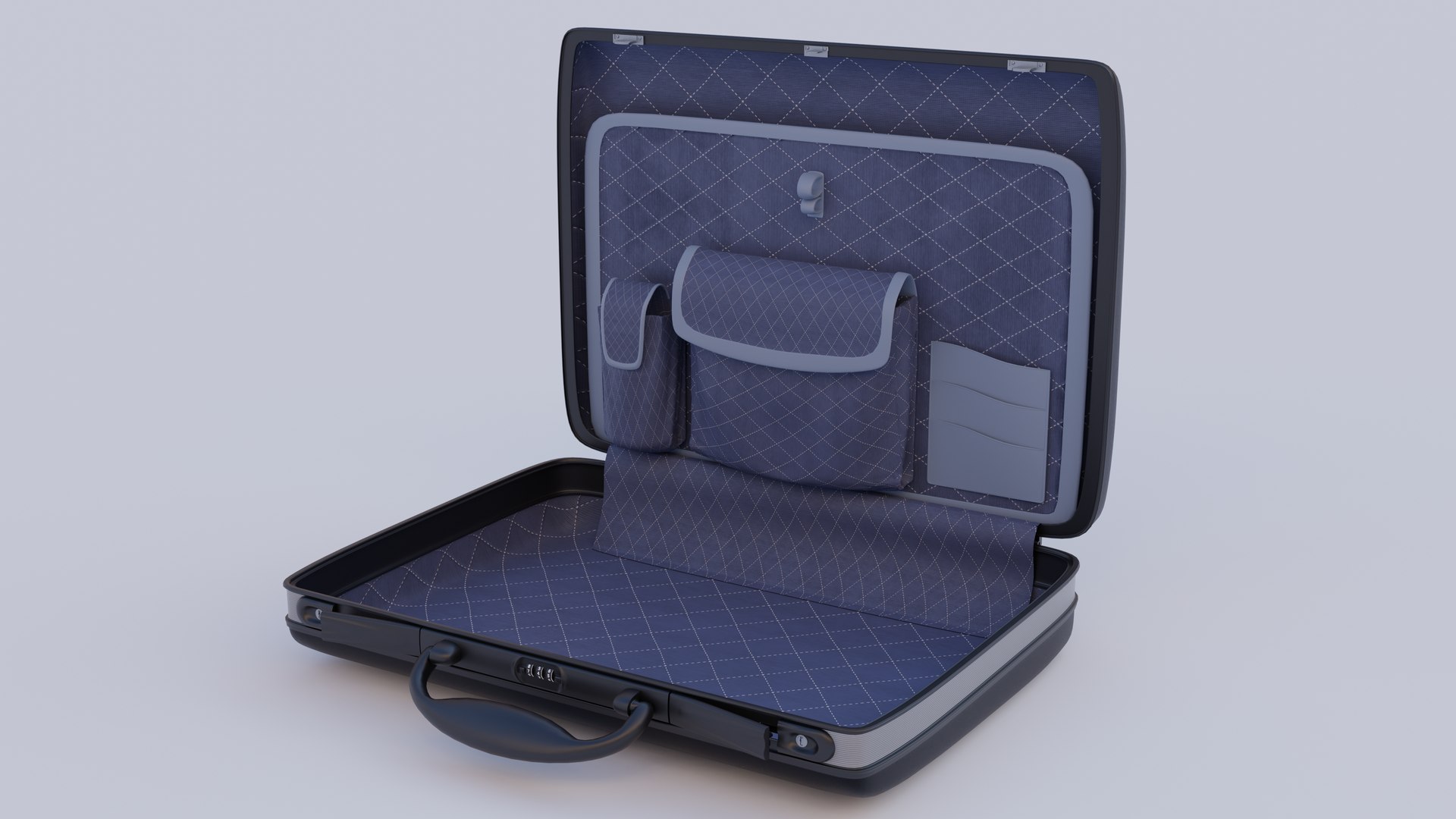 Neat Briefcase Details 3D Model - TurboSquid 1484576