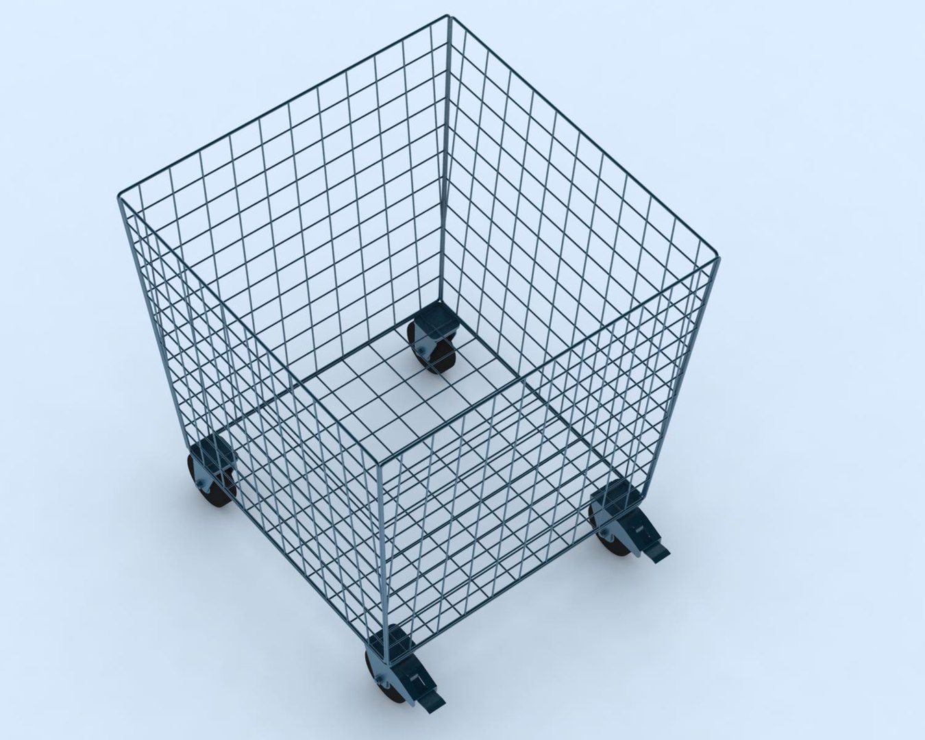 Cart 3d Model