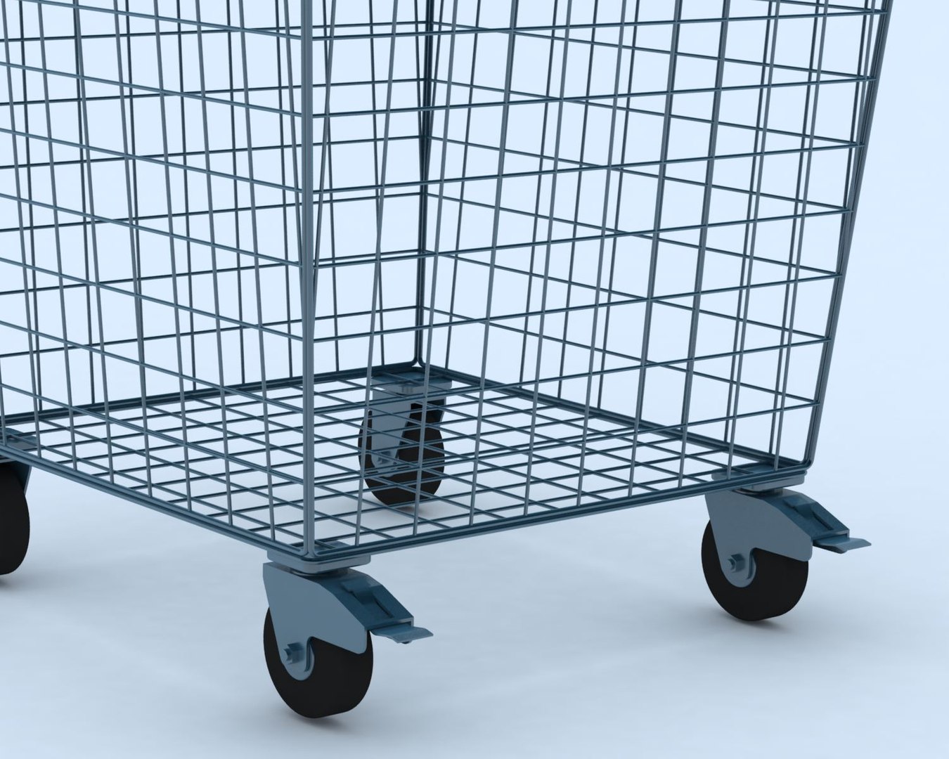 Cart 3d Model