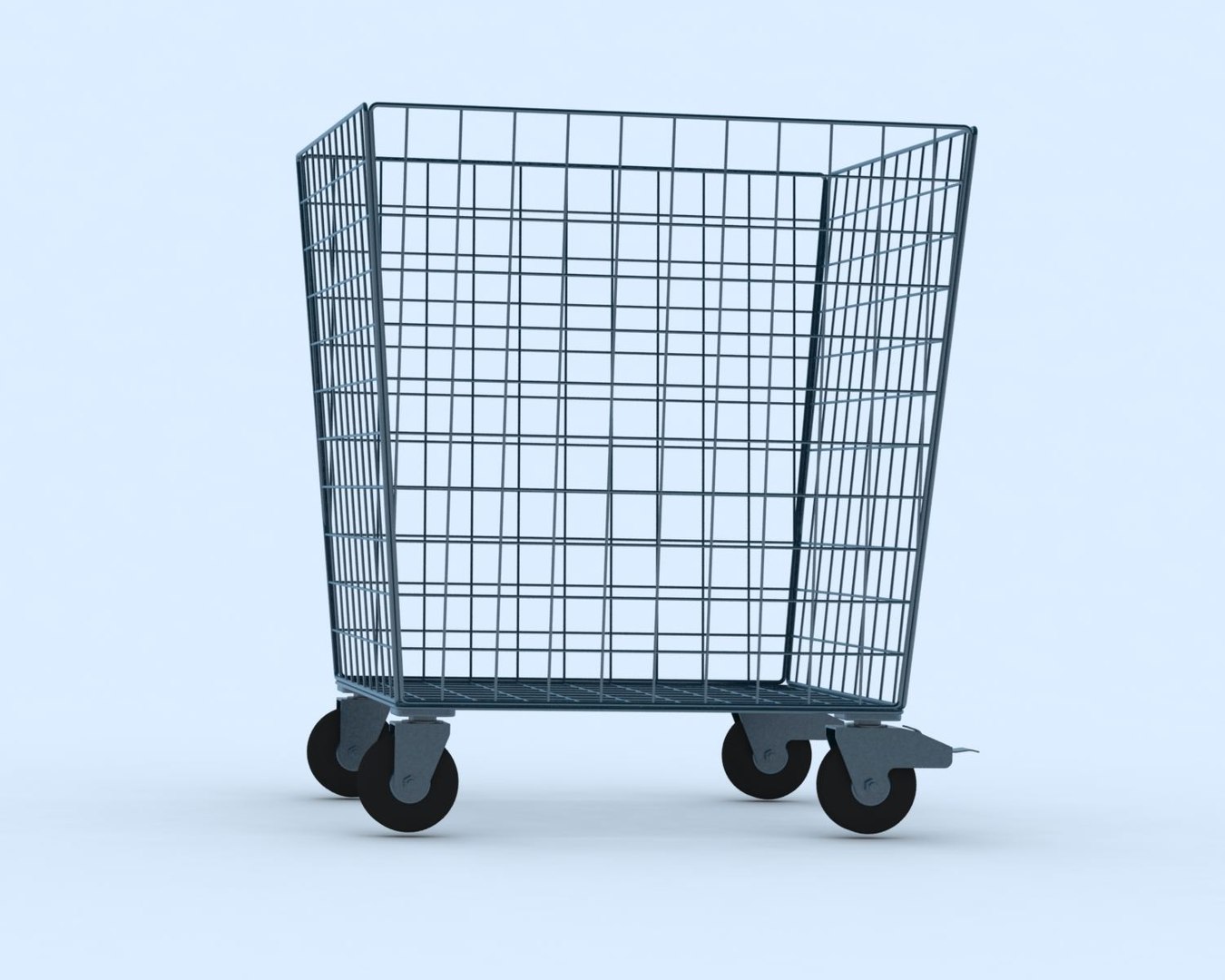 Cart 3d Model