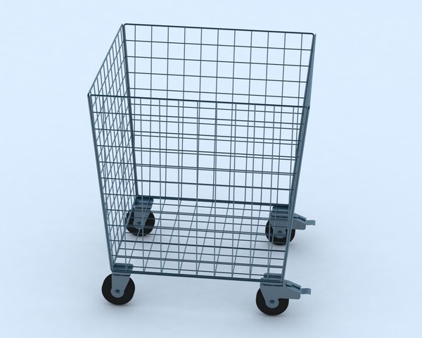 cart 3d model