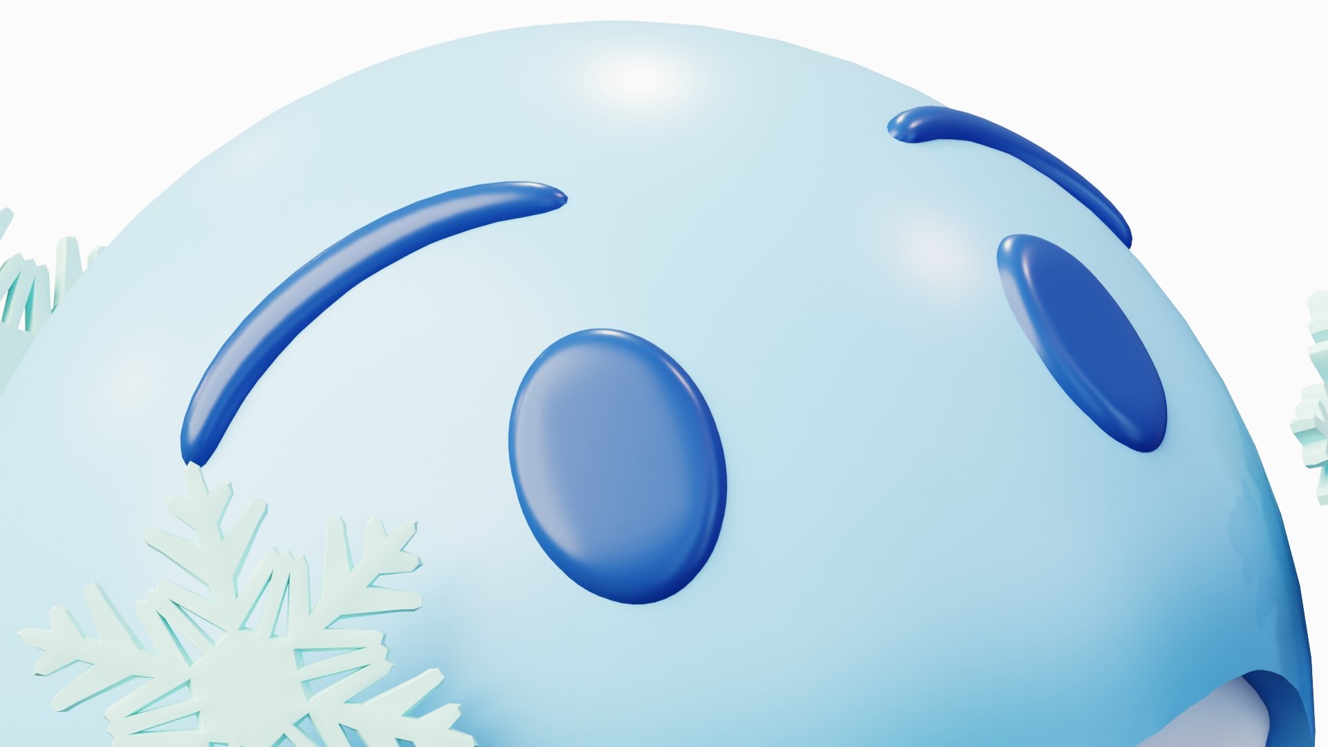 3D Freezing Cold Emoticon Emoji Or Smiley Model - TurboSquid 2114051