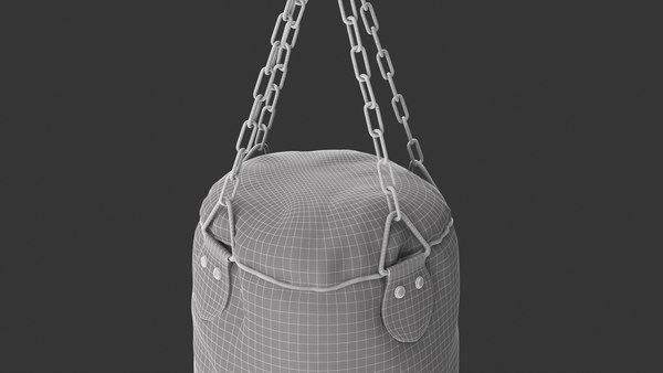 Vintage Punching Bag 3D model - TurboSquid 1841174