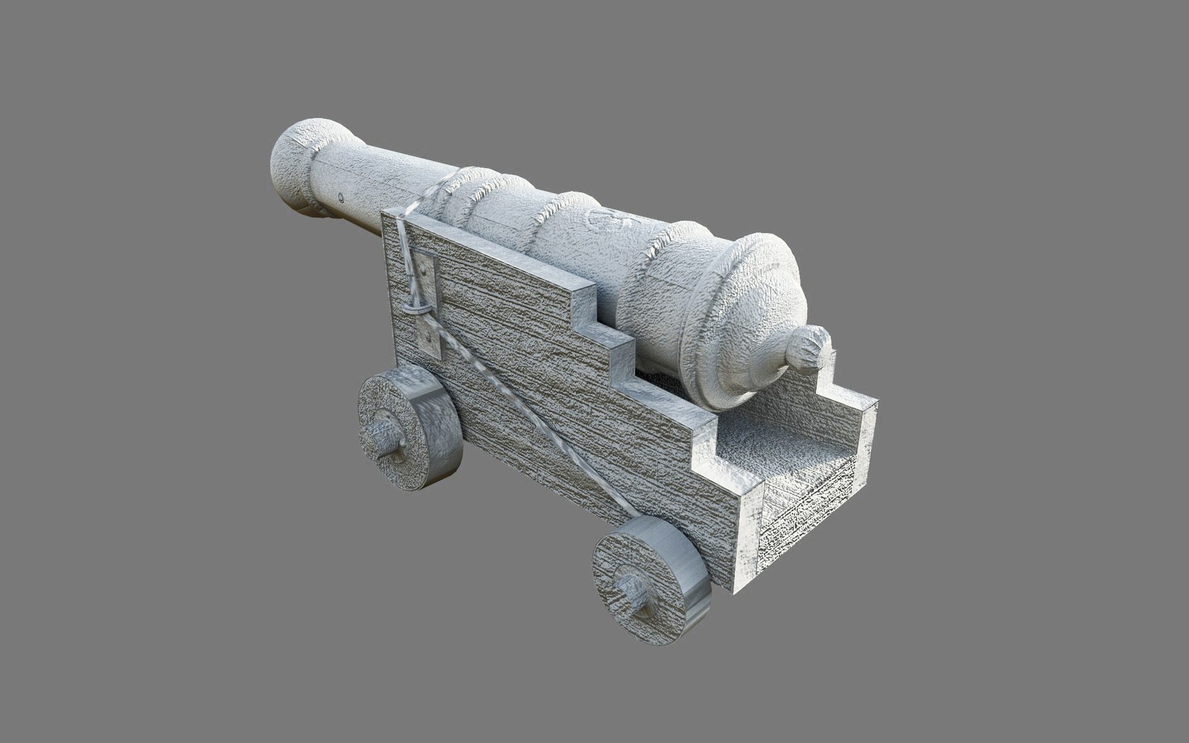 Cannon Model - TurboSquid 1193706