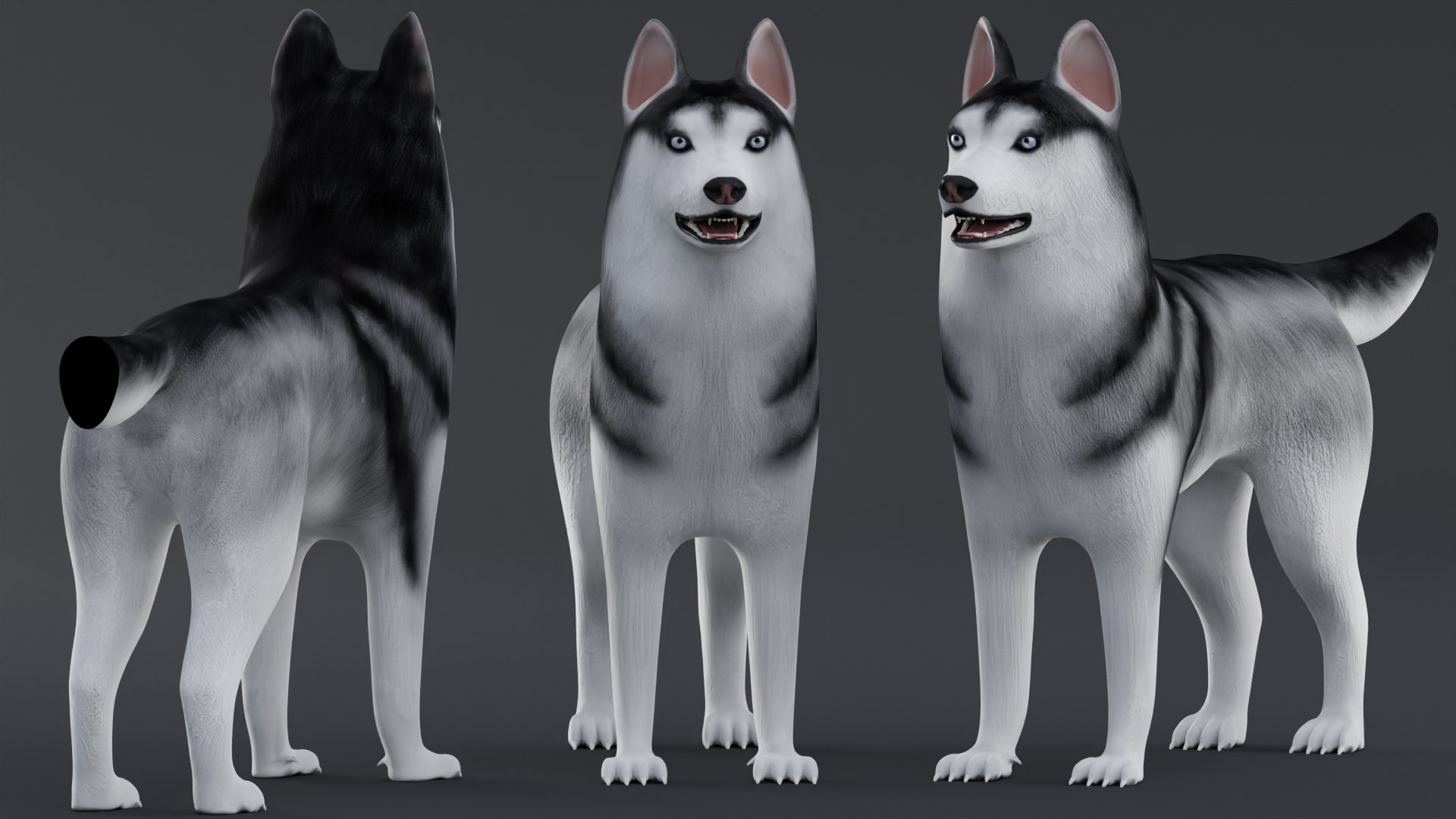 Dog Vr Ar 3D Model - TurboSquid 1609020