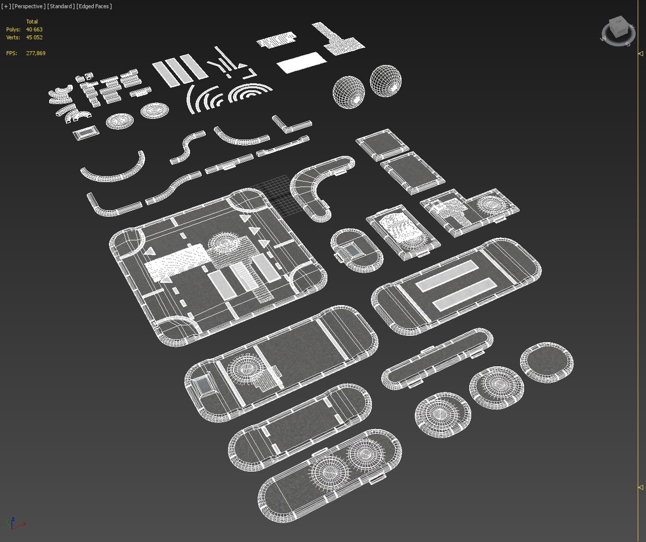 Road Asset Pack 3D Model - TurboSquid 1244535