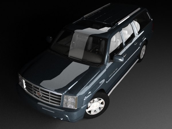 Escalade 3D Models for Download | TurboSquid