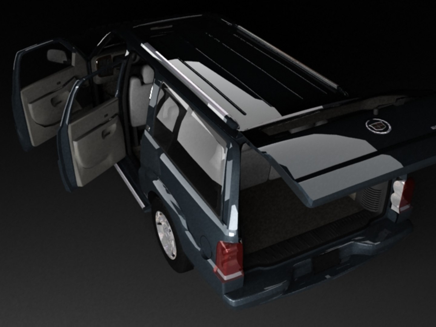 Cadillac Escalade Esv Max