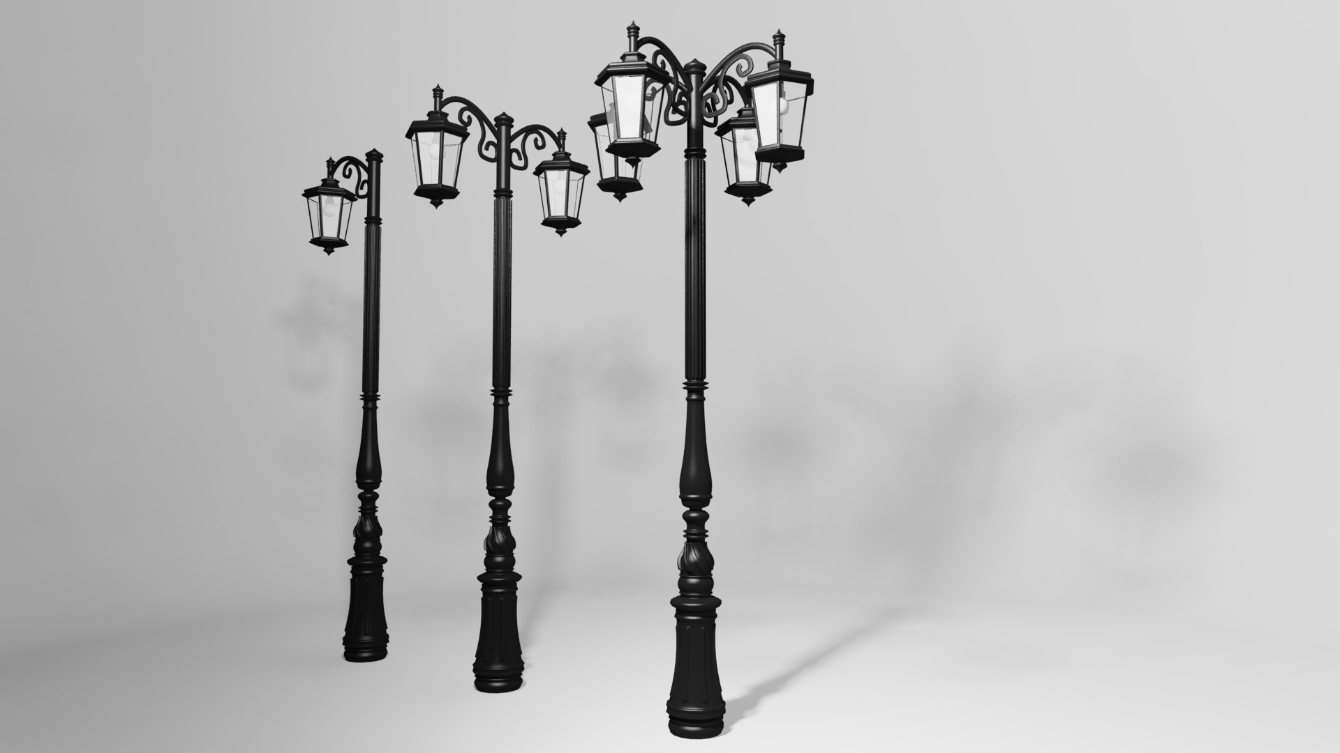 Free Max Model Classical Street Light