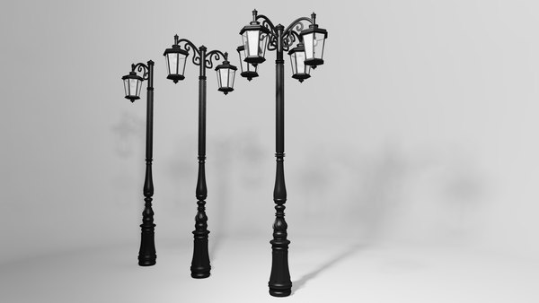 free max model classical street light