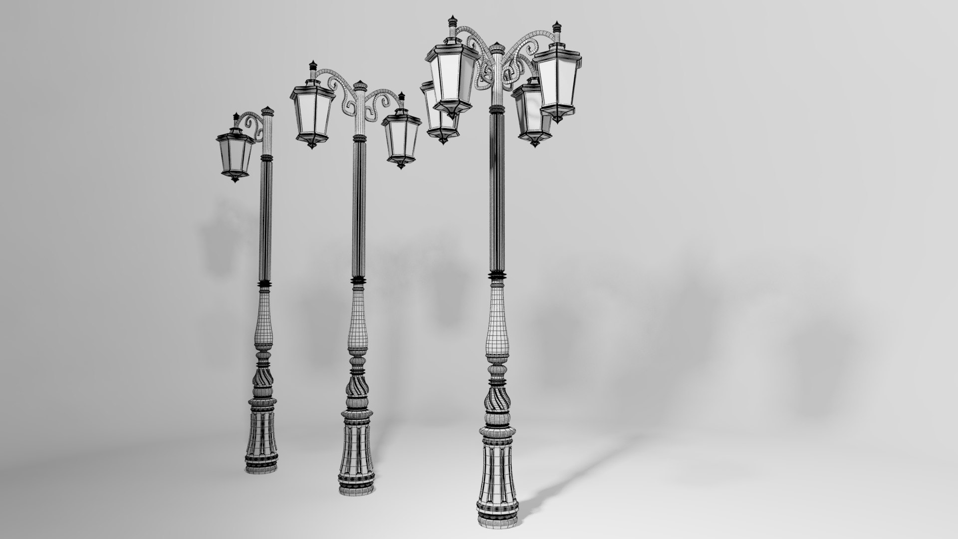 Free Max Model Classical Street Light