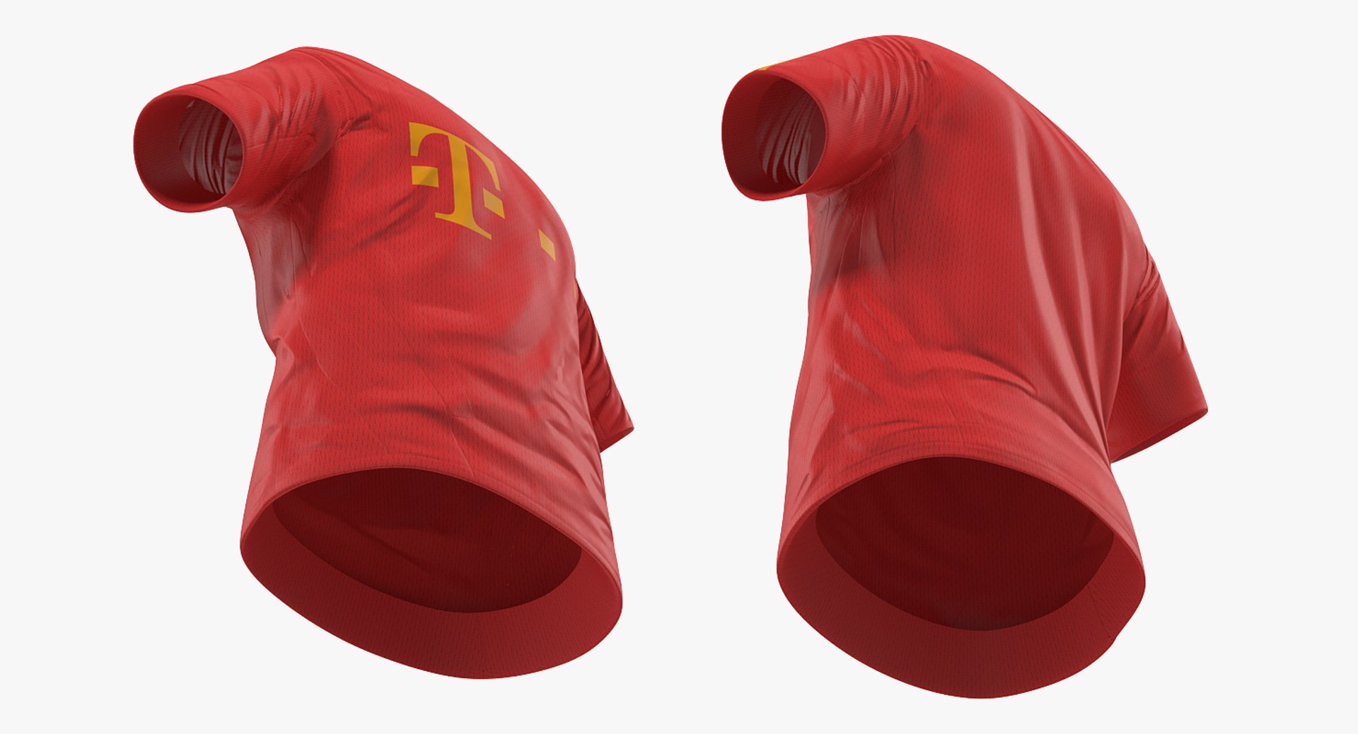 Soccer football player bayern model - TurboSquid 1326171