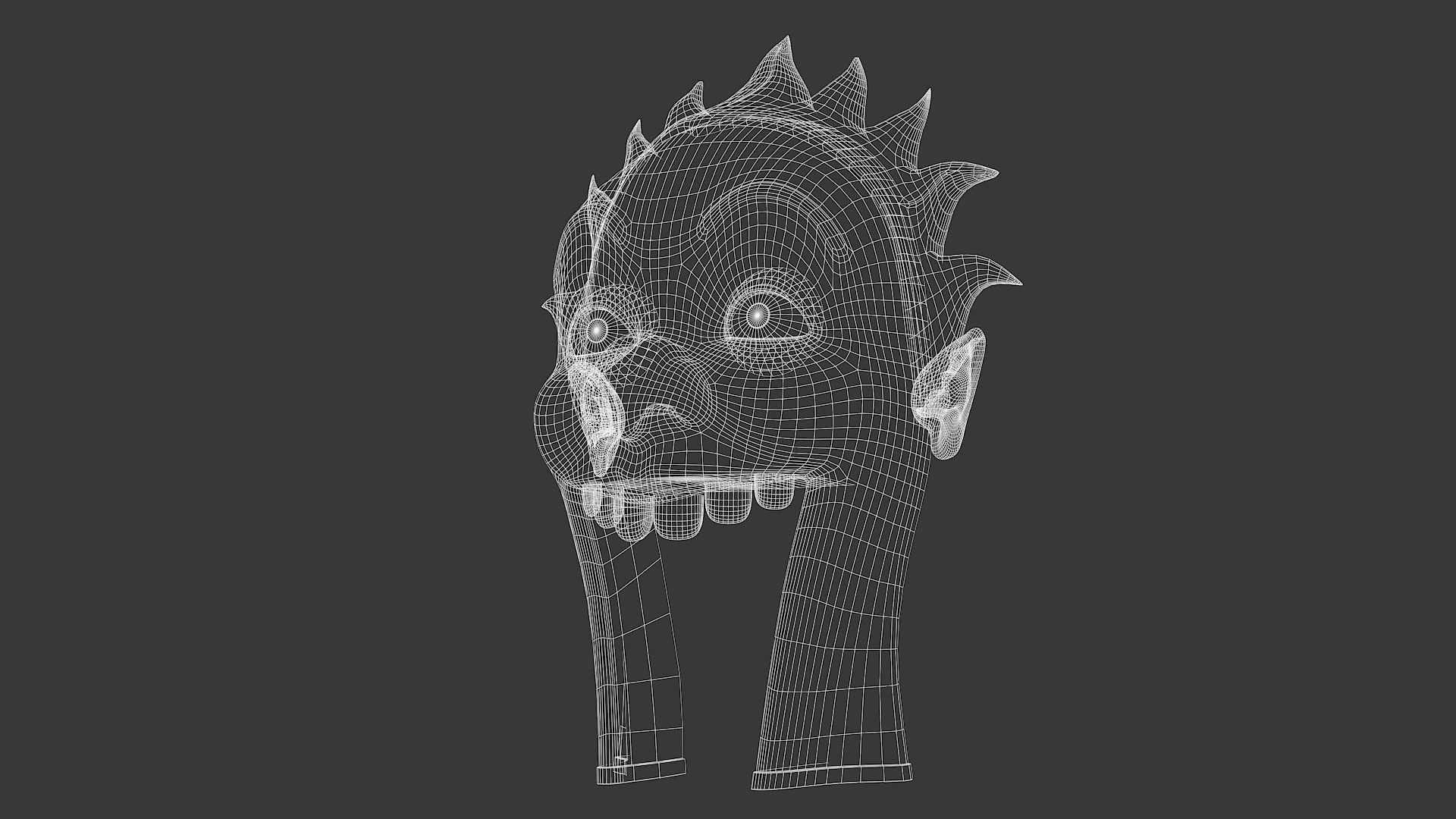 Amusement Park Joker Entrance 3D Model - TurboSquid 2333677