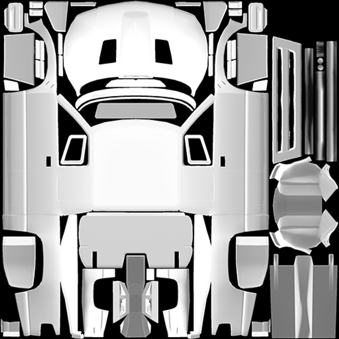 X-revo Pack Ready 3d Model