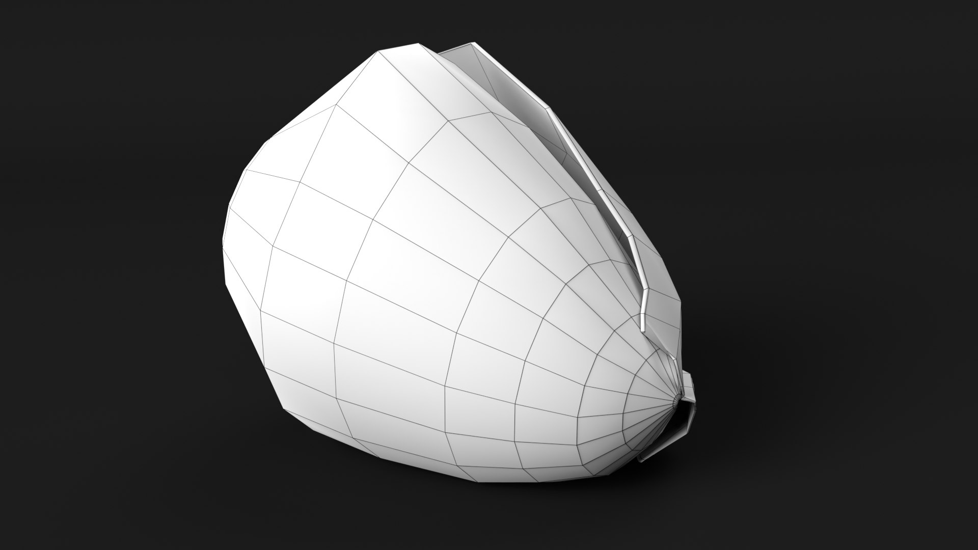 3D Seashell Shell Sea - TurboSquid 1665742