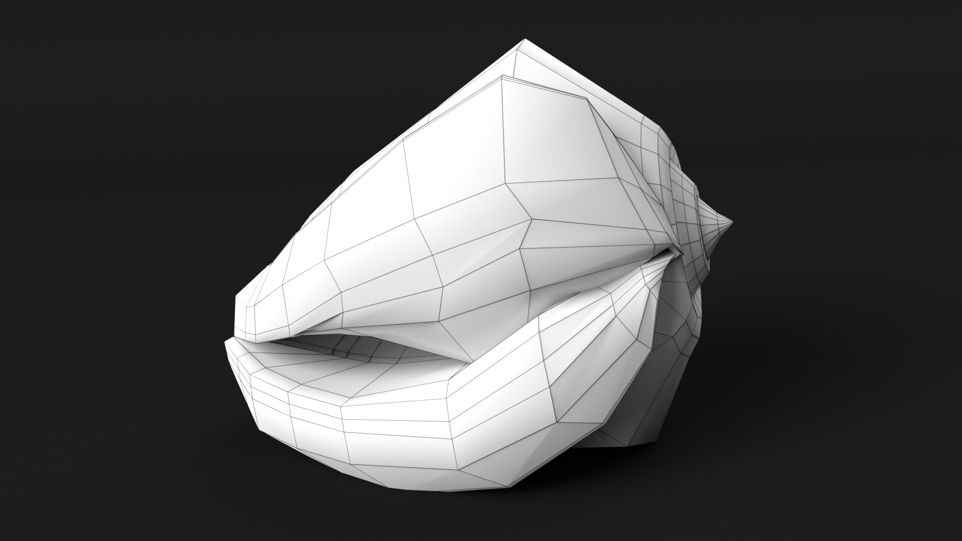 3D Seashell Shell Sea - TurboSquid 1665742